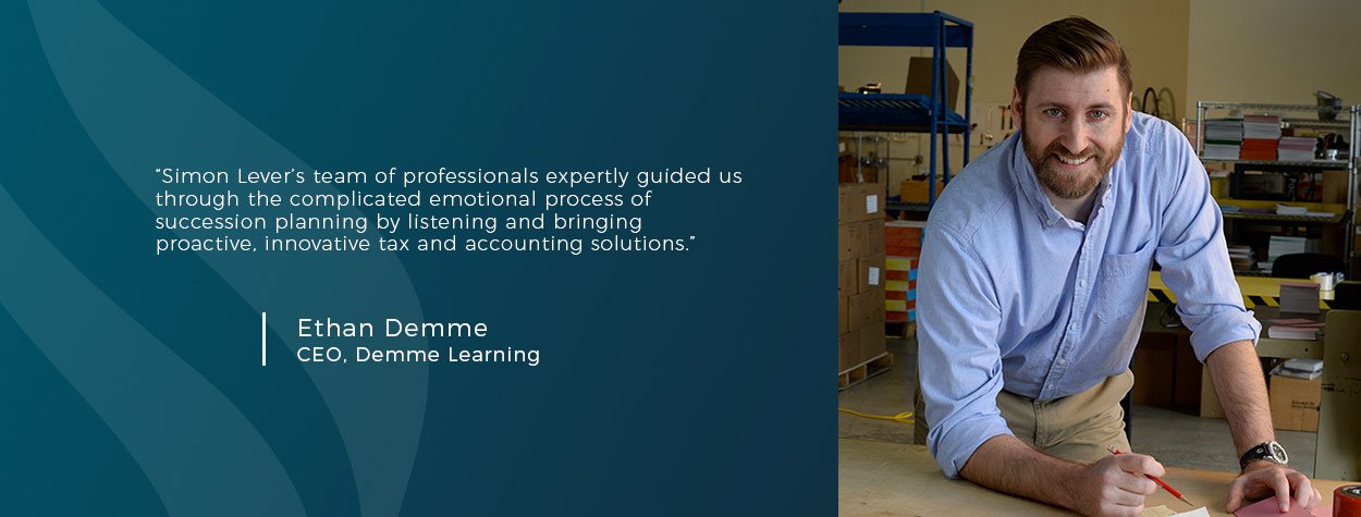 Welcome to Simon Lever